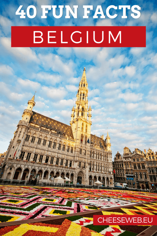 40 Things You Didn't Know About Belgium | CheeseWeb