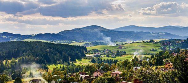Istebna Poland in the Silesian Beskids Mounatins | CheeseWeb