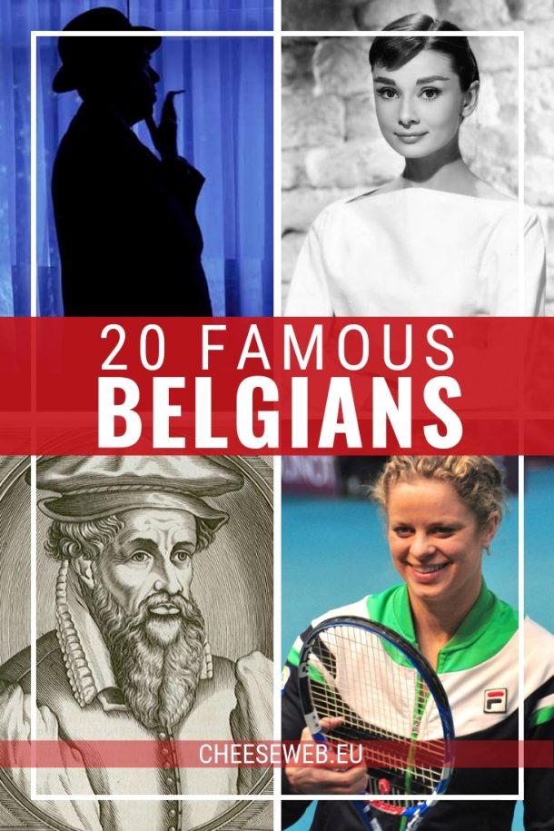 20 Famous Belgians | CheeseWeb