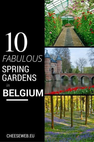 Belgium's Top Ten Spring Sights for Garden and Nature Lovers | CheeseWeb