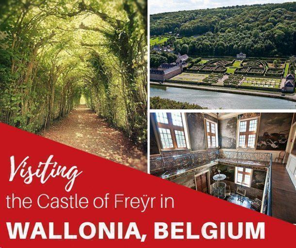 Visiting the Castle of Freÿr in Wallonia, Belgium | CheeseWeb