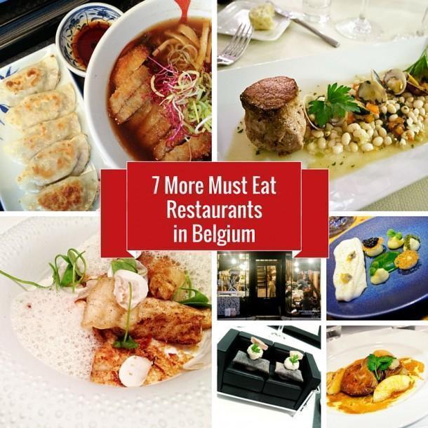 7 More Must Eat Restaurants in Belgium | CheeseWeb