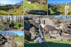 Visiting the Fort de Loncin WWI Memorial Site, in Liege, Belgium ...