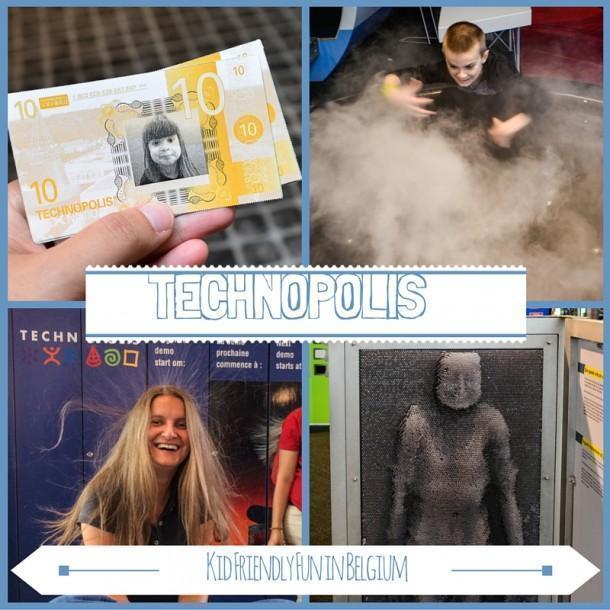 A day at Technopolis, The Flemish Science Center, Mechelen, Belgium ...