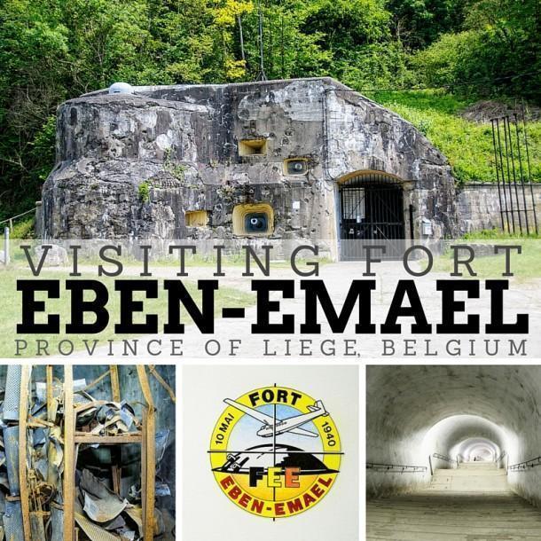 Visiting Fort Eben-Emael in Liege, Belgium | CheeseWeb