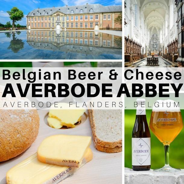 Belgian Beer & Cheese at Averbode Abbey in Flanders, Belgium | CheeseWeb