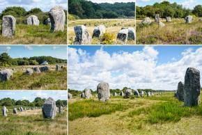 Carnac Alignments - World's Biggest Megalithic site, Brittany, France ...