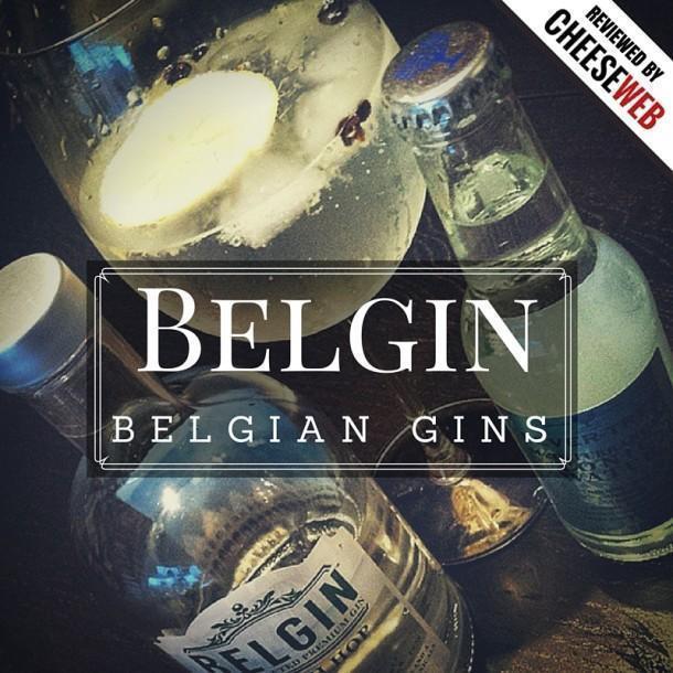 Review: Belgin - Artisanal, Belgian Gin and Liqueurs | CheeseWeb