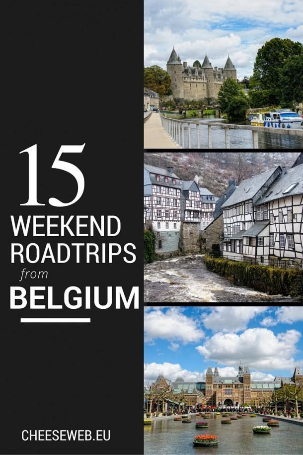 Our 15 Favourite Long-Weekend Getaways from Belgium by Car | CheeseWeb