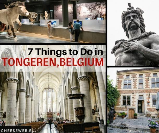 7 Things to do in Tongeren, Belgium | CheeseWeb