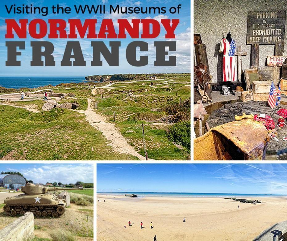 Visiting World War II Museums in Normandy, France | CheeseWeb