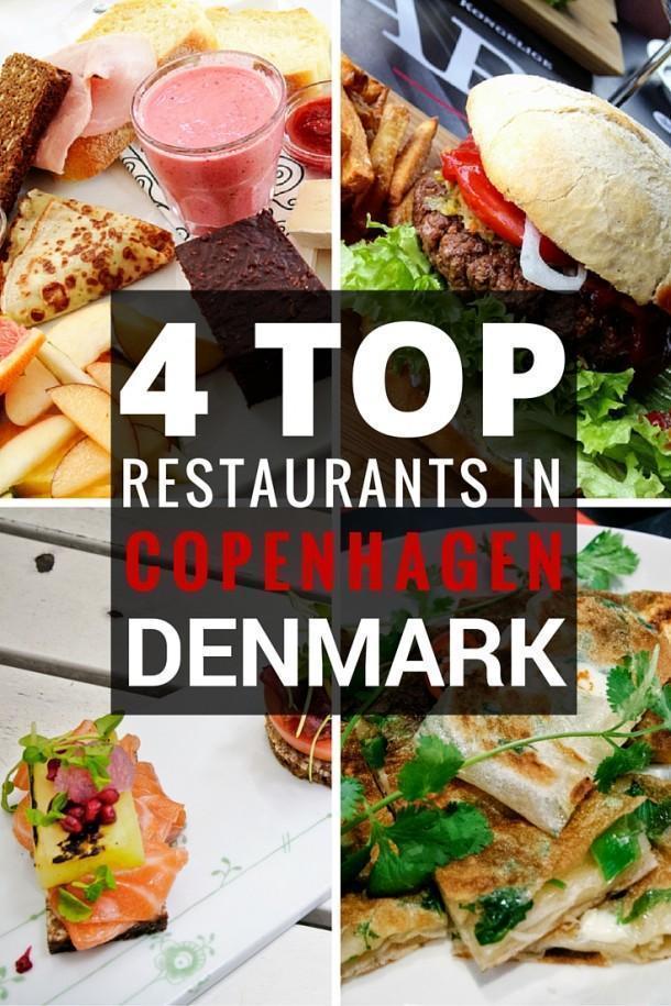 4 Top Restaurants in Copenhagen, Denmark | CheeseWeb