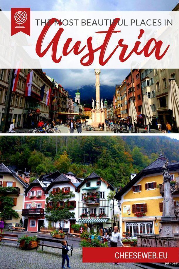The Most Beautiful Places in Austria | CheeseWeb