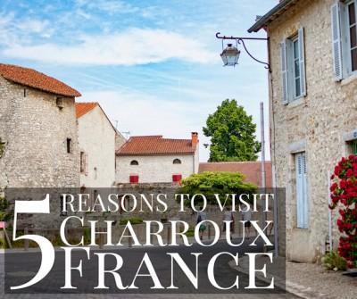 5 Reasons to Visit Charroux, Auvergne, France | CheeseWeb