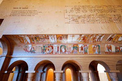 Abbey Church of Saint-Savin-Sur-Gartempe, UNESCO Site, Poitou-Charentes ...
