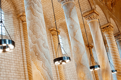 Abbey Church of Saint-Savin-Sur-Gartempe, UNESCO Site, Poitou-Charentes ...