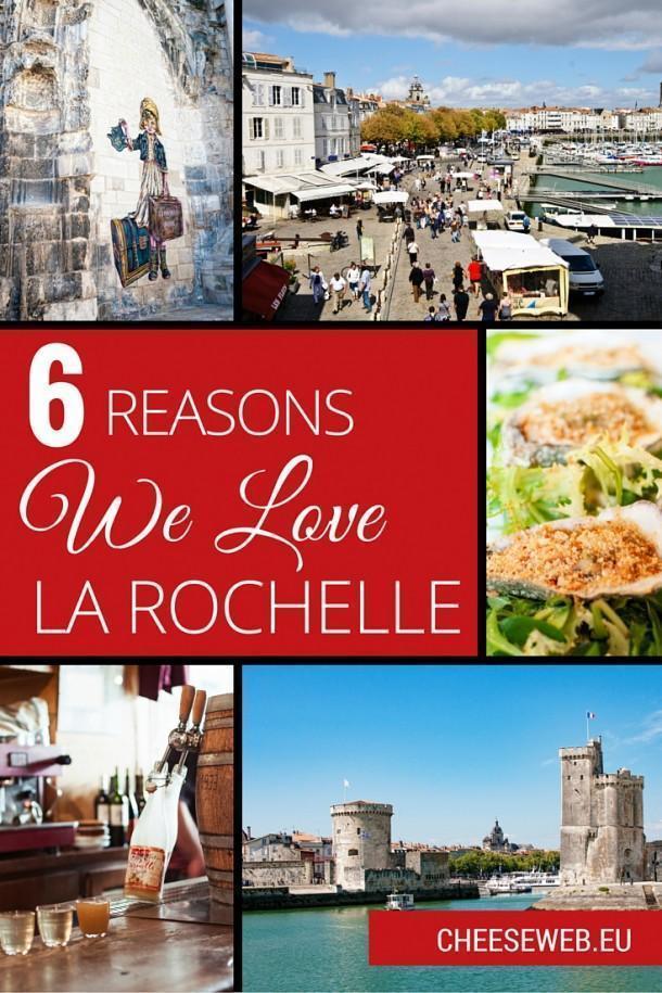 6 Things we love about La Rochelle, Poitou-Charentes, France | CheeseWeb