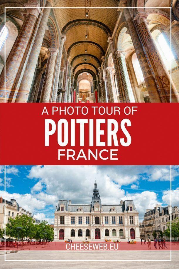 A Photo Walking Tour of Poitiers, France | CheeseWeb