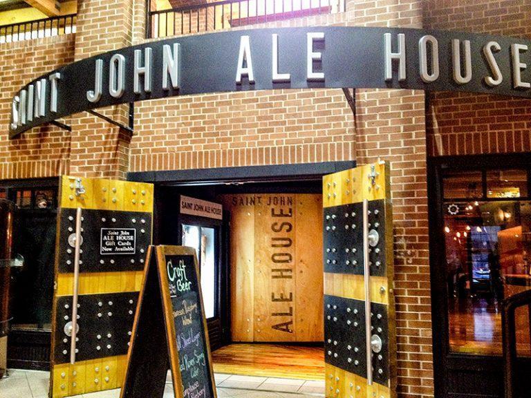 Review: Saint John Ale House Slow Food Restaurant, New Brunswick, Canada | CheeseWeb