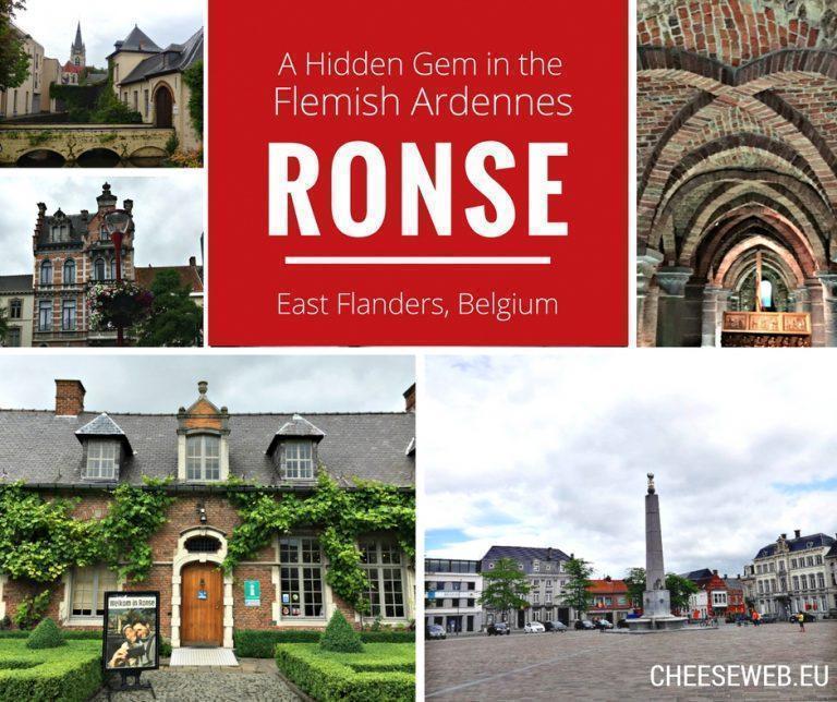 Ronse, Belgium – A Hidden Gem in the Flemish Ardennes | CheeseWeb