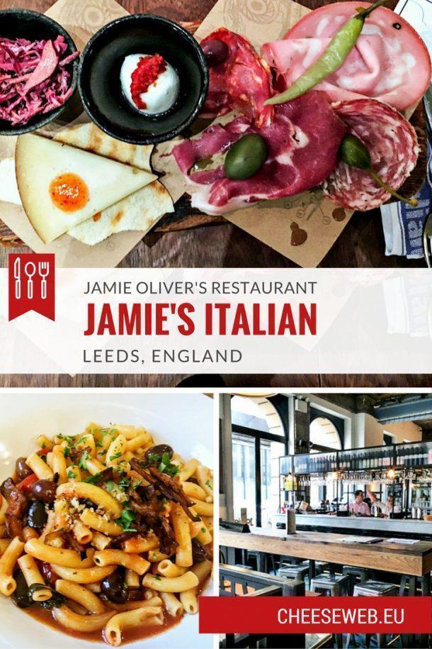 Review: Jamie's Italian Restaurant, Leeds, UK | CheeseWeb