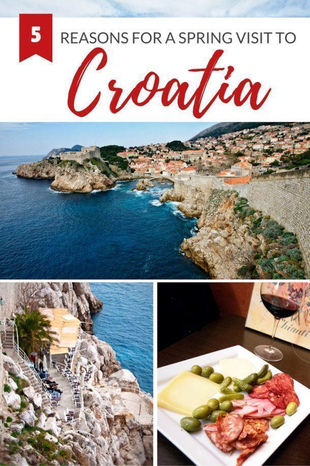 5 Reasons to Visit Croatia this Spring | CheeseWeb