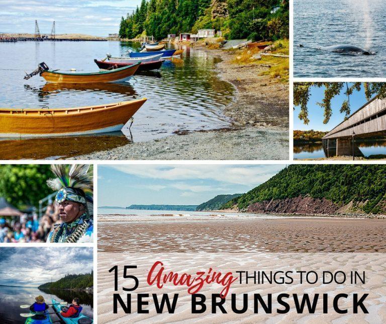 15 Top Things To Do in New Brunswick, Canada | CheeseWeb