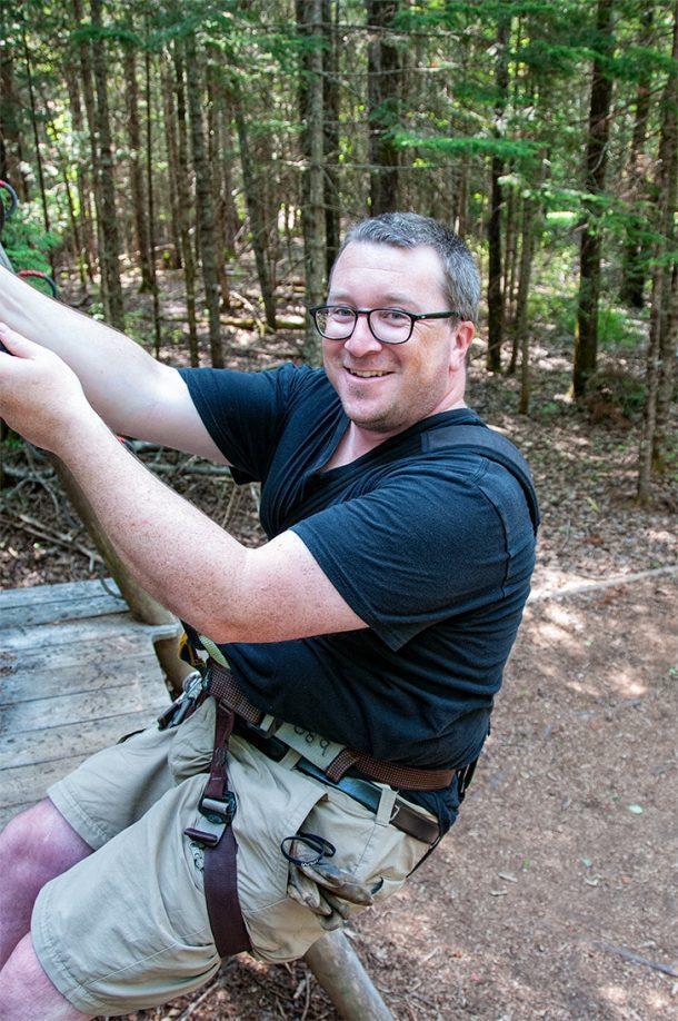 Mactaquac Provincial Park Camping, Hiking & TreeGo in NB, Canada ...