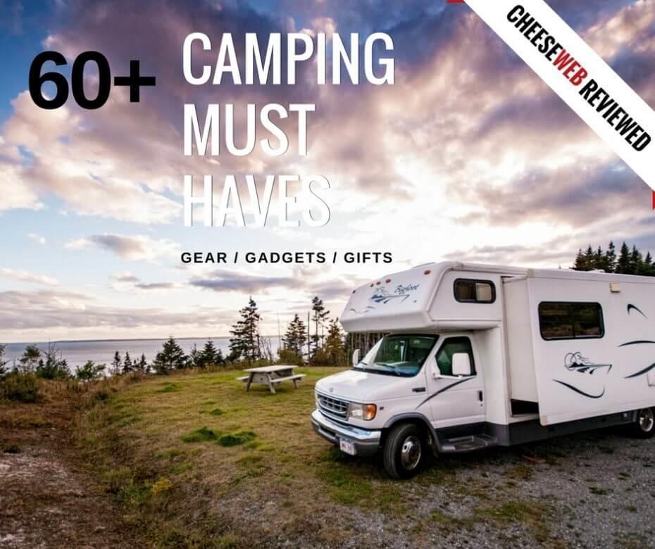 Our Must Have Camping Gear for Full-Time Motorhome Living | CheeseWeb