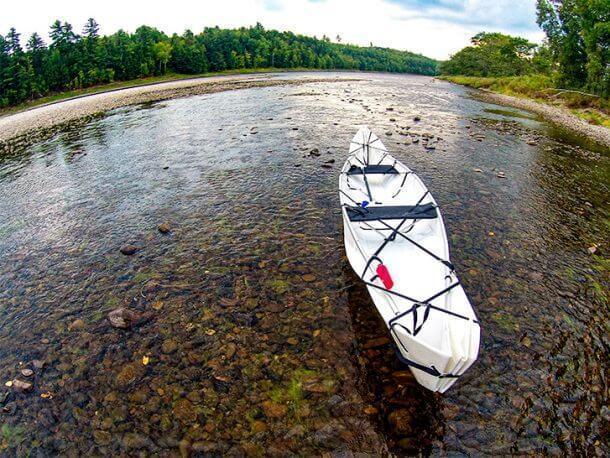 Canoeing the Miramichi River with Storeytown Cottages, Doaktown, New ...