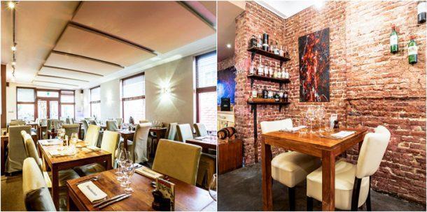 Blue Chocolate Modern French Restaurant in Brussels Belgium | CheeseWeb