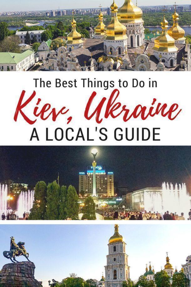 The Best Things to Do in Kiev Ukraine - A Local's Guide | CheeseWeb