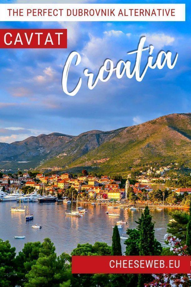 Cavtat, Croatia - The Perfect Alternative to Dubrovnik | CheeseWeb