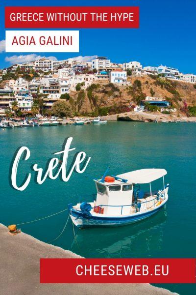 Agia Galini, Crete – A Taste of Greece without the Hype | CheeseWeb