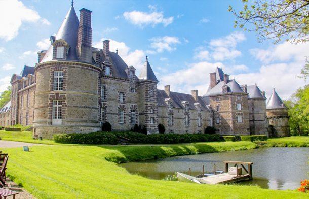 The 12 Most Beautiful Castles in Normandy, France | CheeseWeb