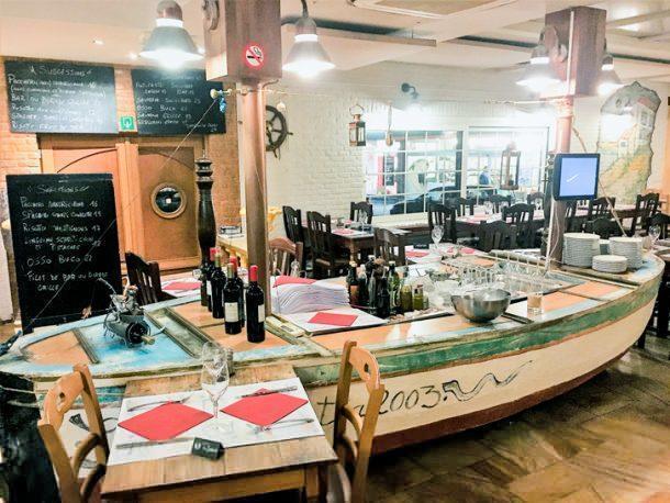 Review: La Barchetta Italian Restaurant in Brussels Belgium | CheeseWeb