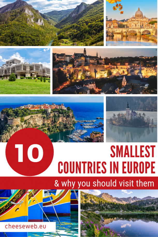 The 10 Smallest Countries in Europe and Why You Should Visit Them ...