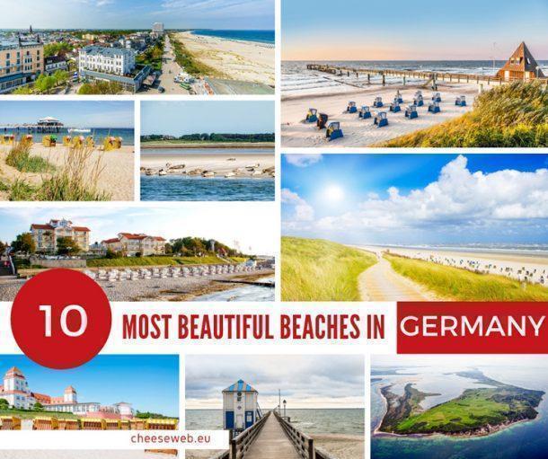 10 of the Best Beaches in Germany | CheeseWeb